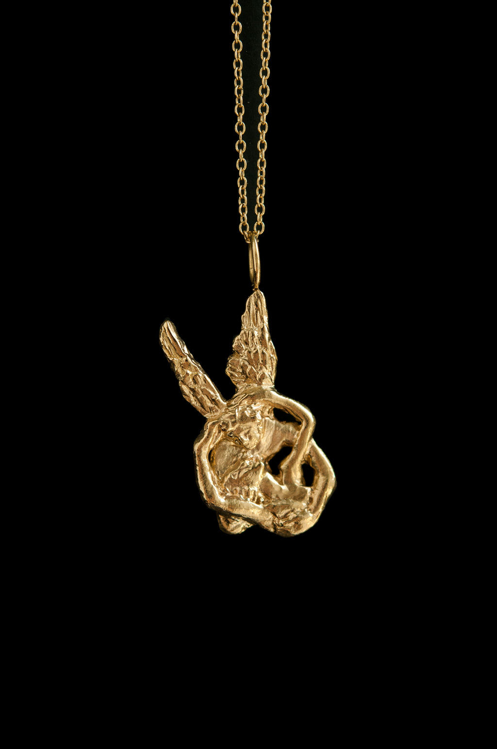 Psyche Revived by Cupid's Kiss Pendant – Sofia Zakia