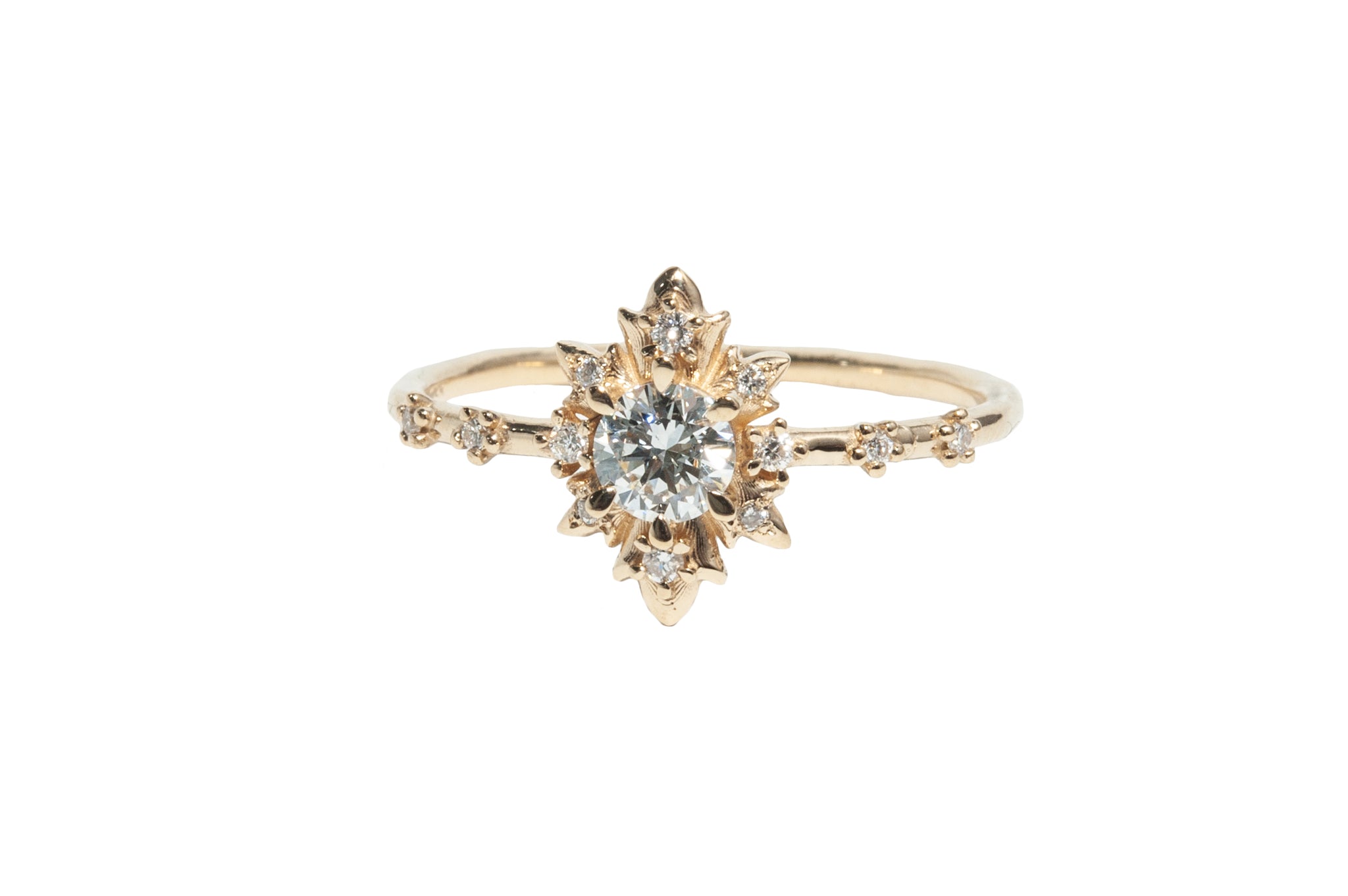 Diamond Termina Ring – Sofia Zakia