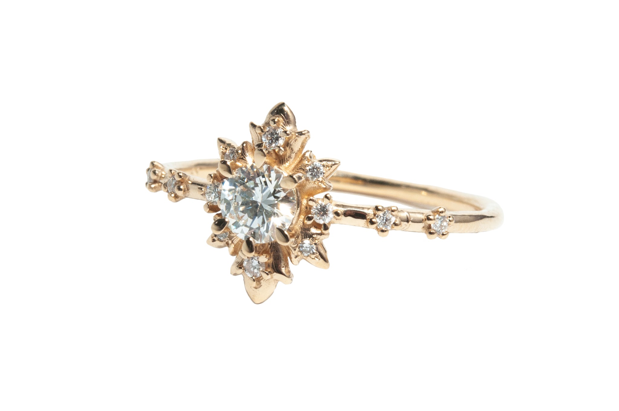 Diamond Termina Ring – Sofia Zakia