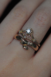 Diamond Frida Ring – Sofia Zakia