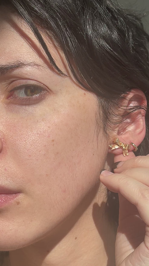 Candy Ribbon Earrings – Sofia Zakia