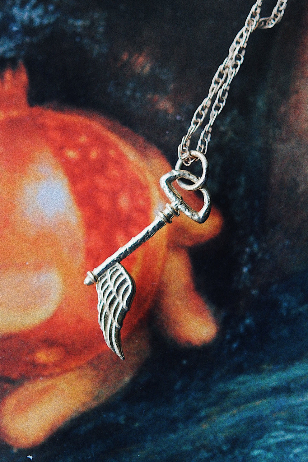 Angel Key Necklace – Sofia Zakia