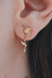 Celestial Rose Earring – Sofia Zakia