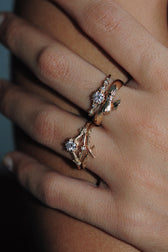 Diamond Frida Ring – Sofia Zakia