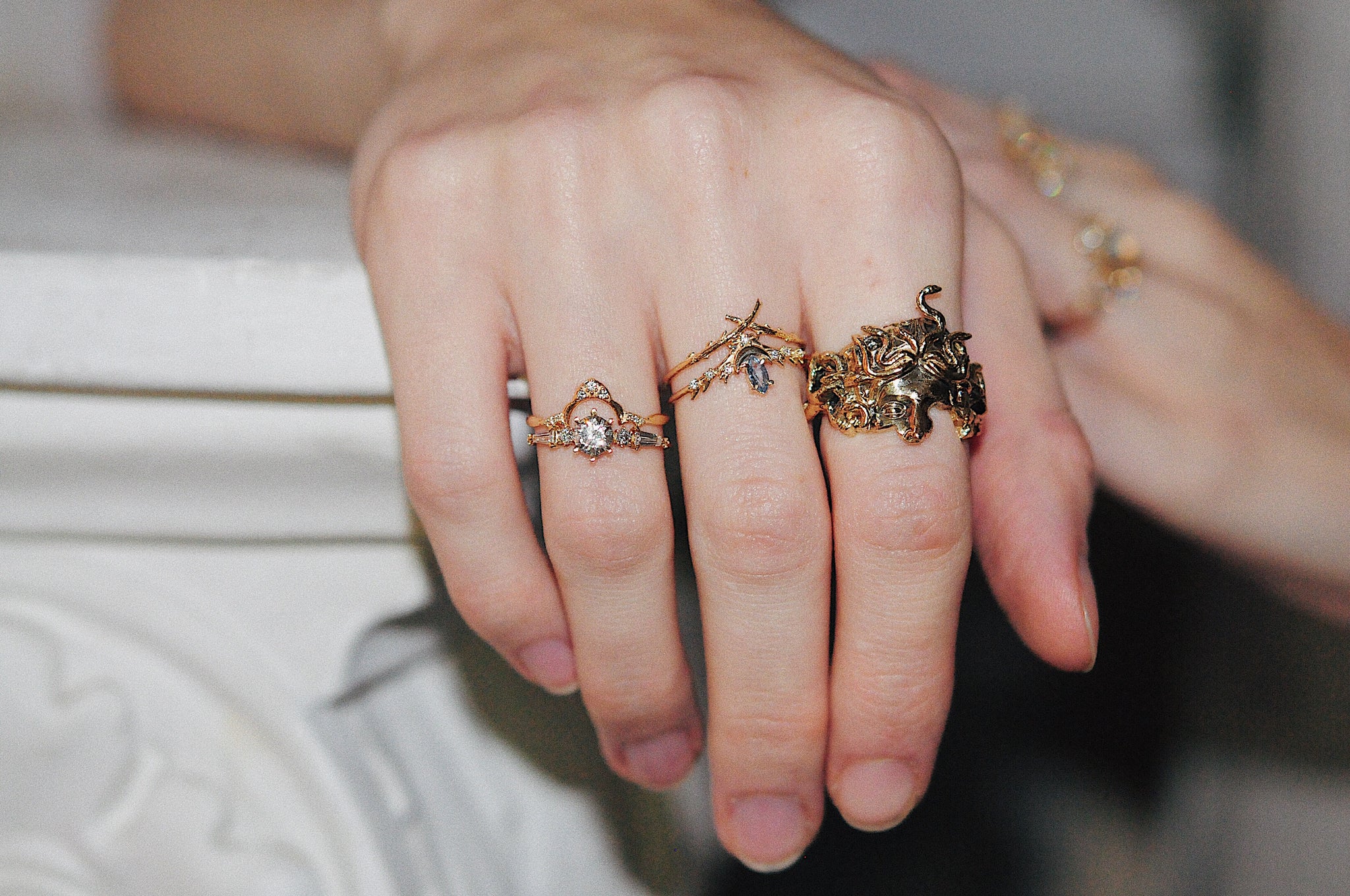 Diamond Lvna Supreme Ring – Sofia Zakia