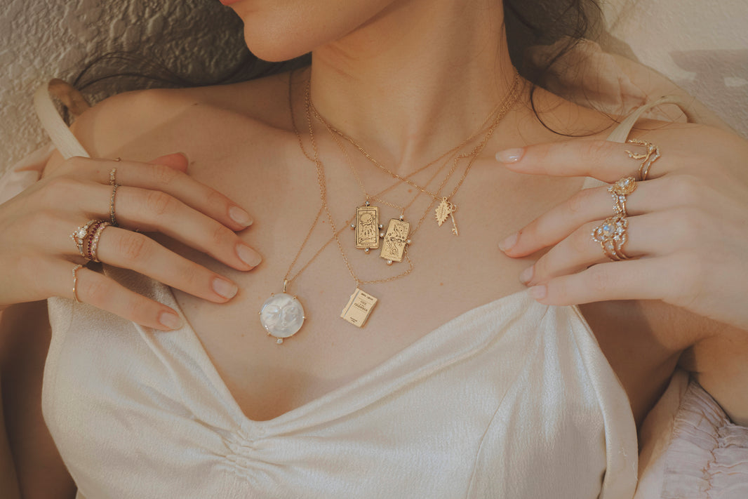 Necklaces – Page 3 – Sofia Zakia