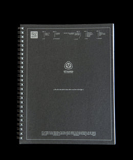 SCP Foundation Notebook – Sofia Zakia