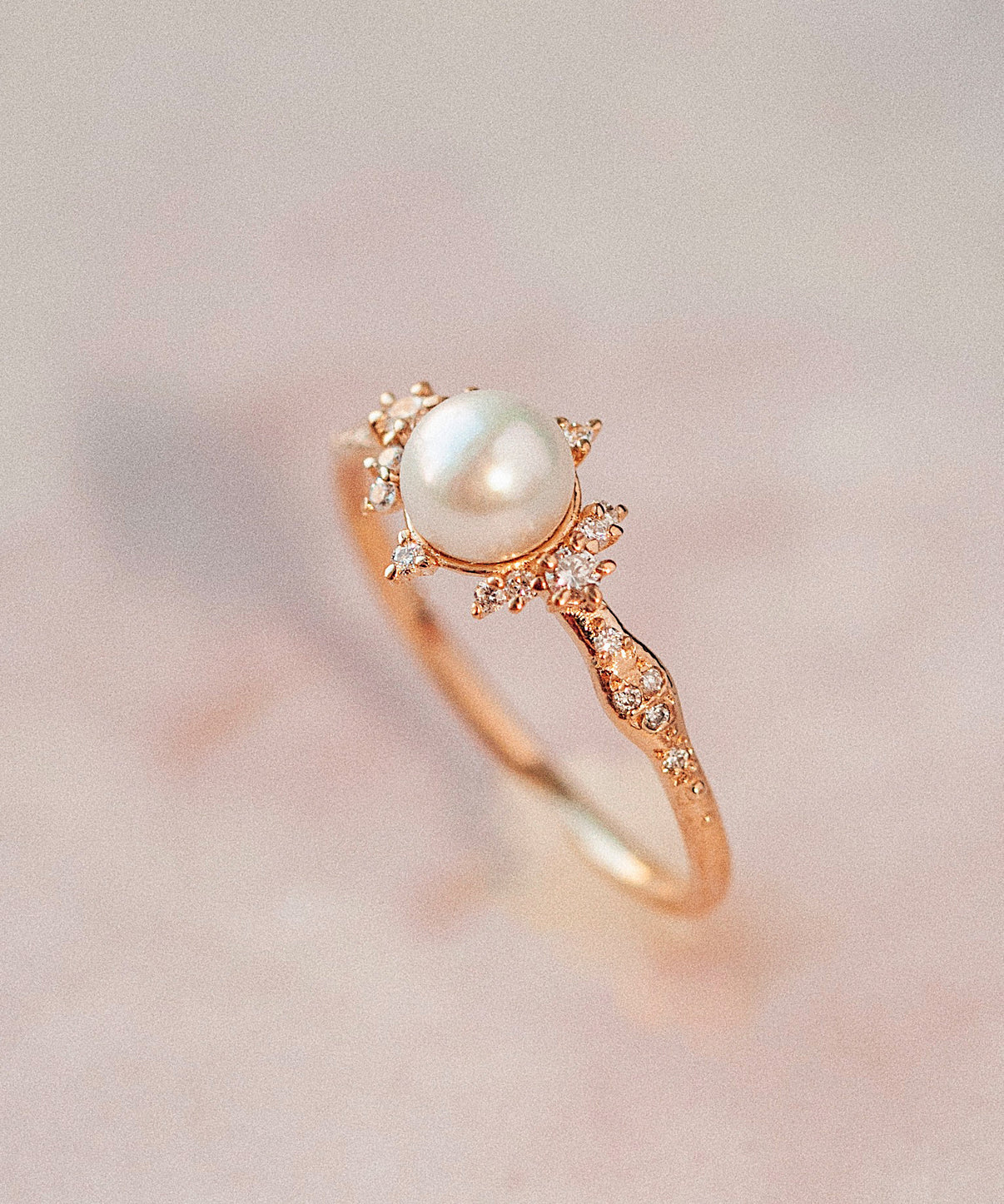 Birth of Venus Ring - READY-TO-SHIP – Sofia Zakia