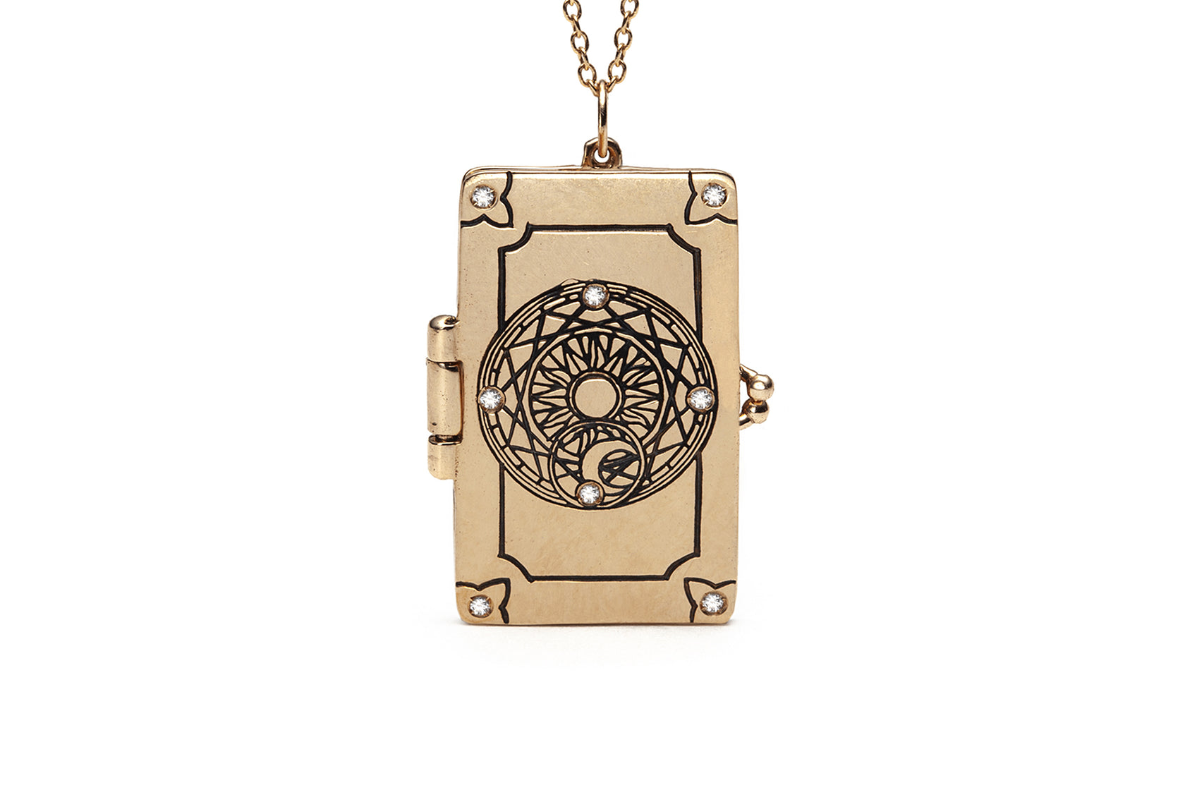 Book of Clow Locket – Sofia Zakia