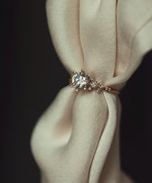 Exclusive! Diamond Tethys Ring – Sofia Zakia