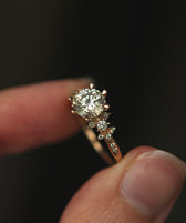 Exclusive! Diamond Tethys Ring – Sofia Zakia