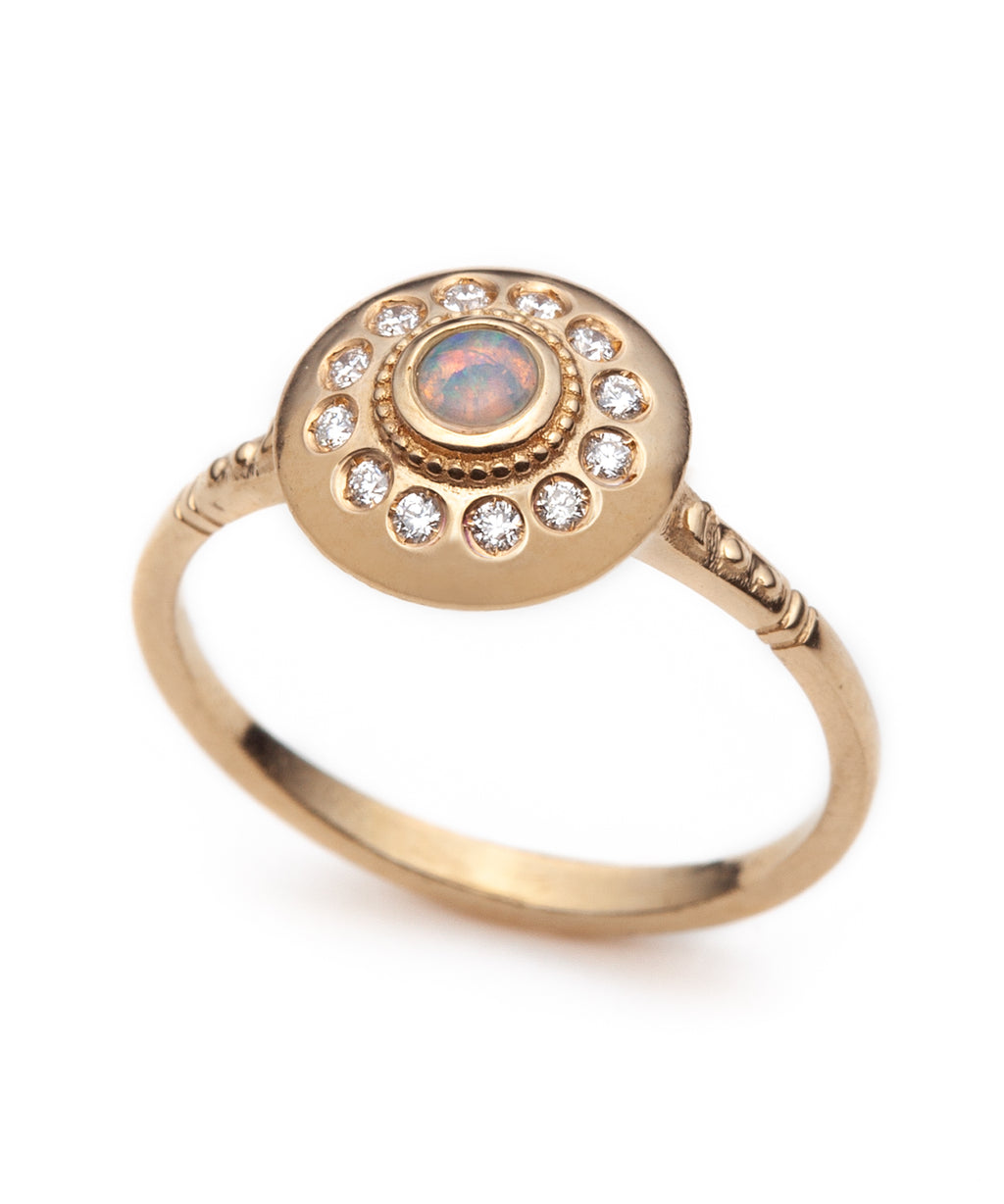 Royal Dynasty Lunari UFO Ring - READY-TO-SHIP – Sofia Zakia