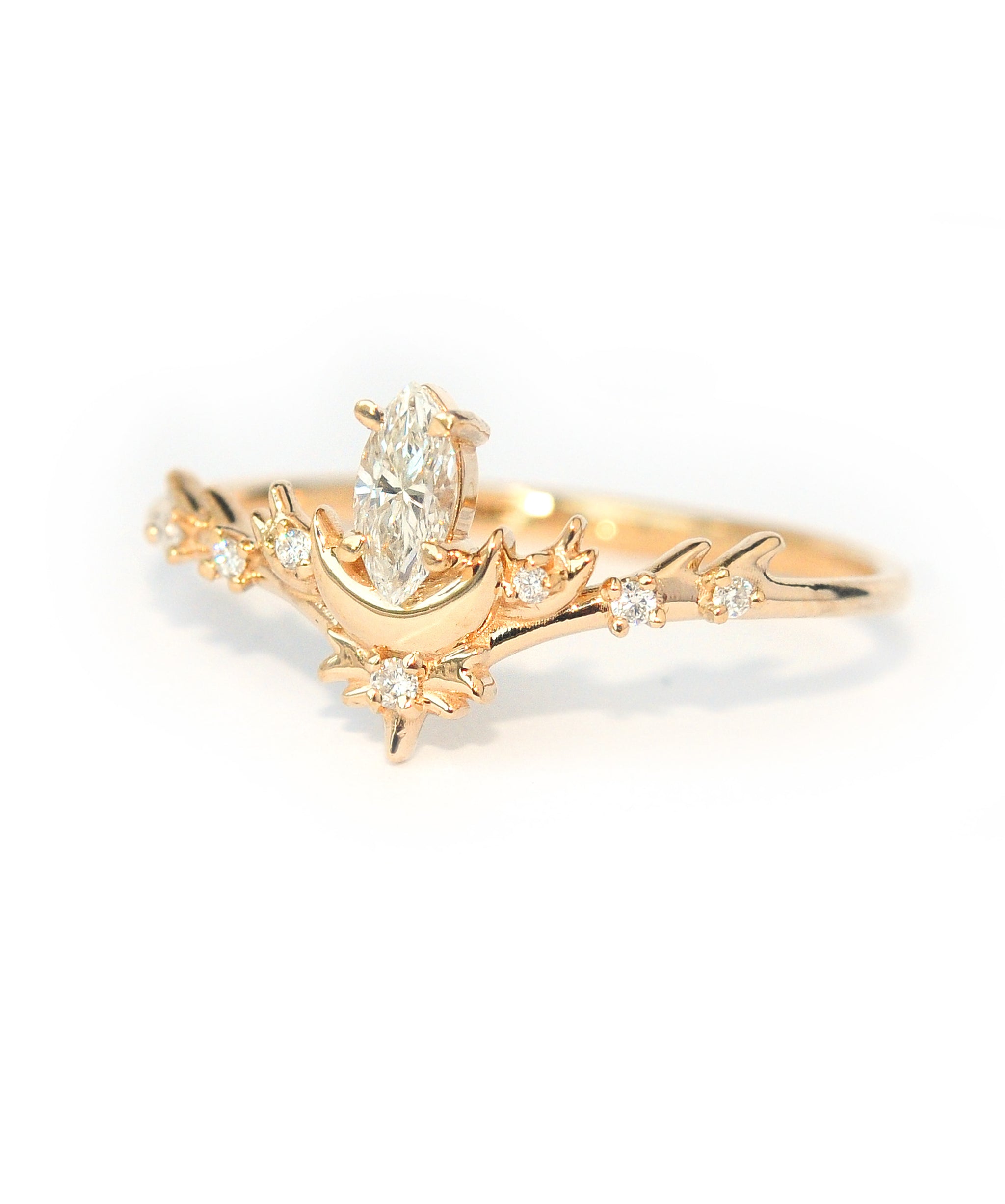 Diamond Lvna Supreme Ring – Sofia Zakia