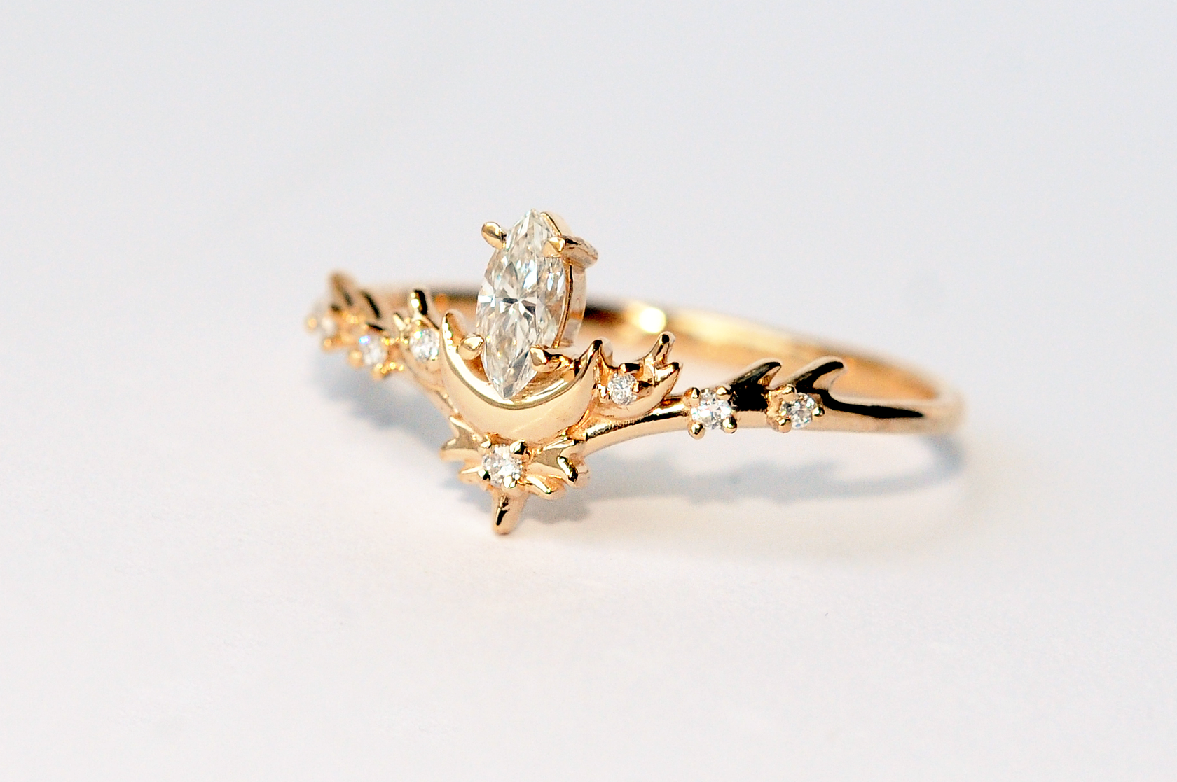 Diamond Lvna Supreme Ring – Sofia Zakia