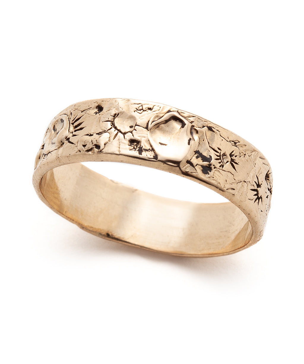 Moon Landing Ring - READY-TO-SHIP – Sofia Zakia
