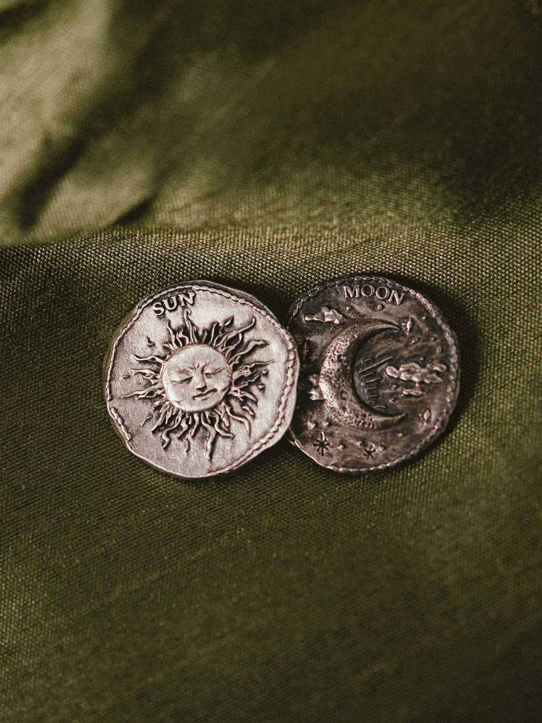 Celestial Decision-Making Coin – Sofia Zakia