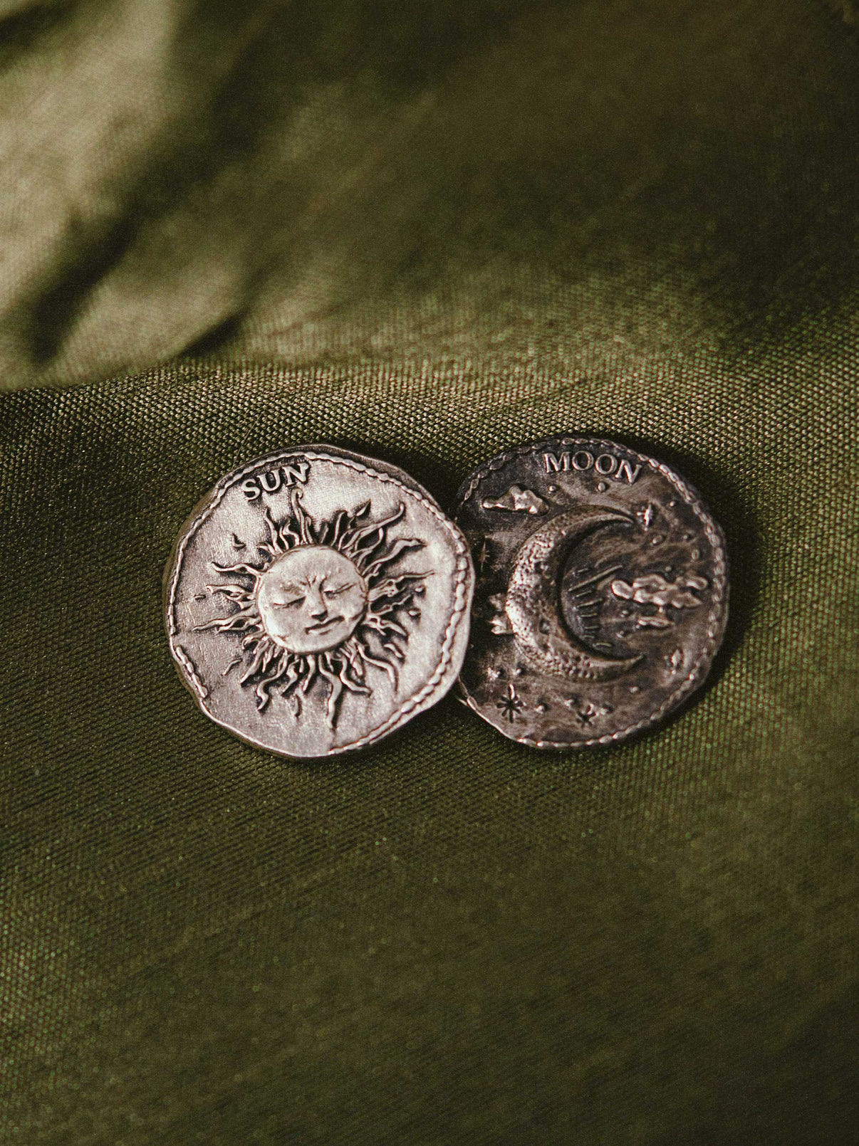 Celestial Decision-Making Coin – Sofia Zakia